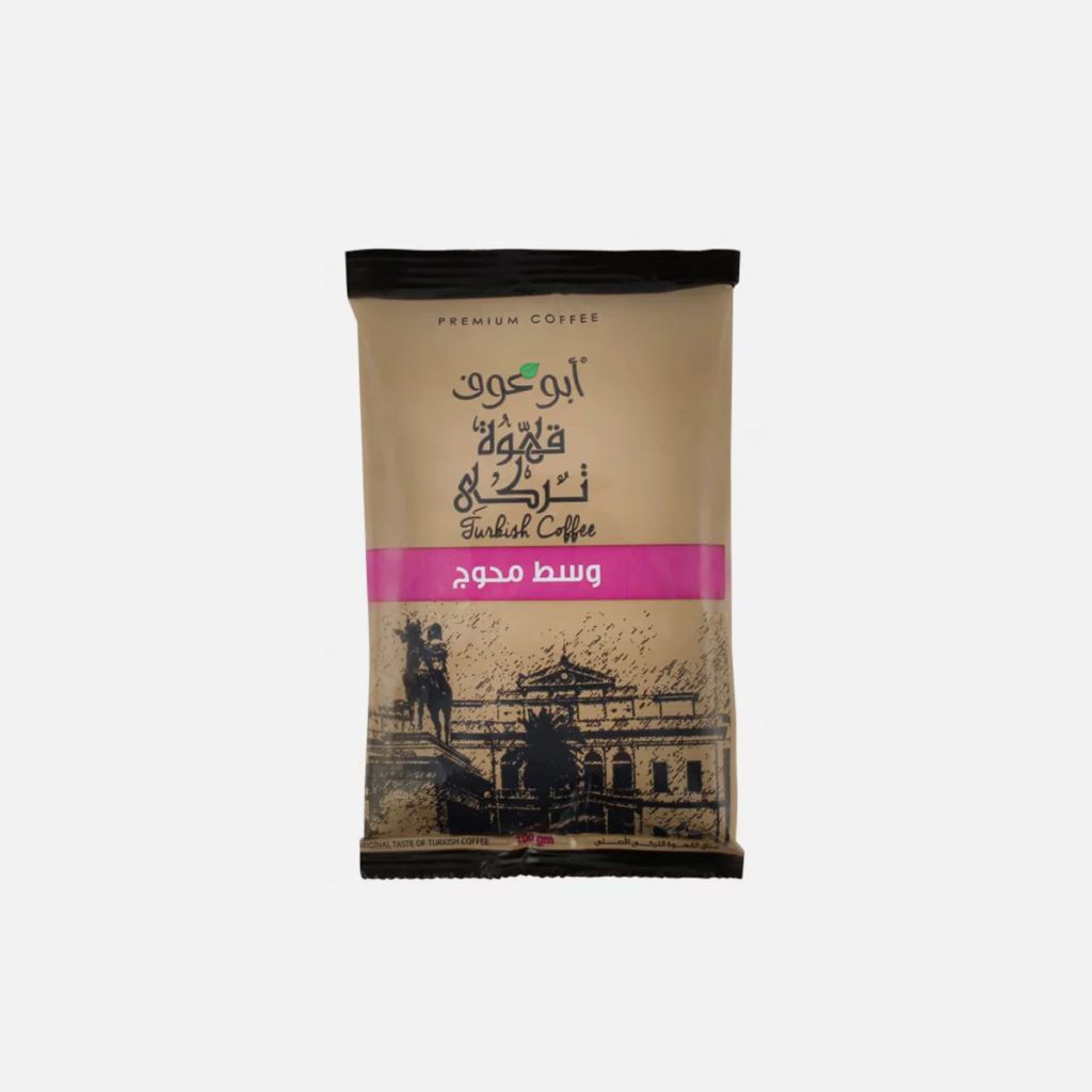 ابو عوف وسط محوج 100 جم El Namliah